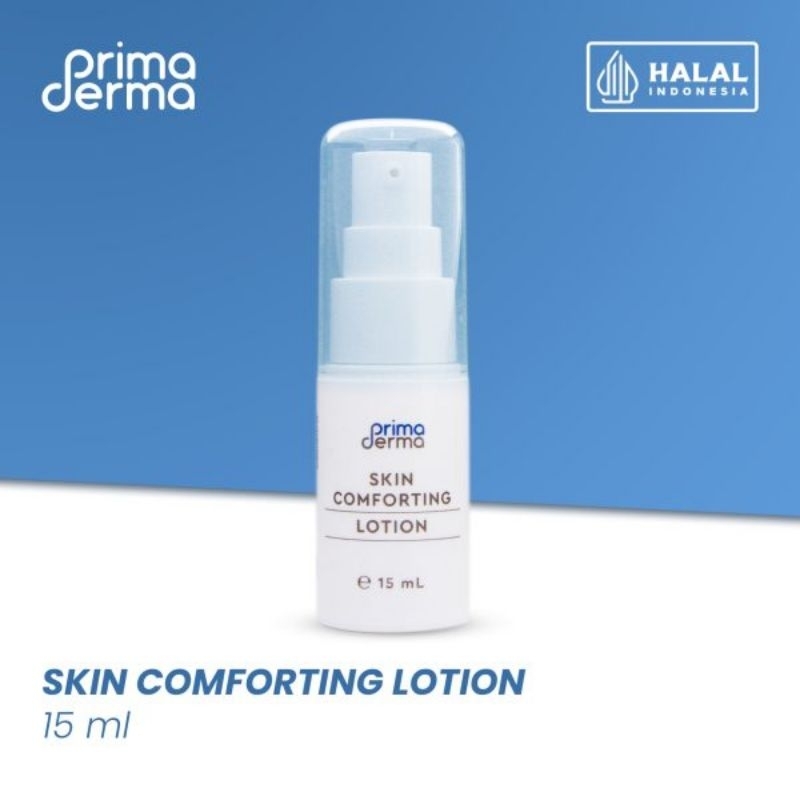 Jual Primaderma Skin Comforting Lotion (15 ml) | Shopee Indonesia