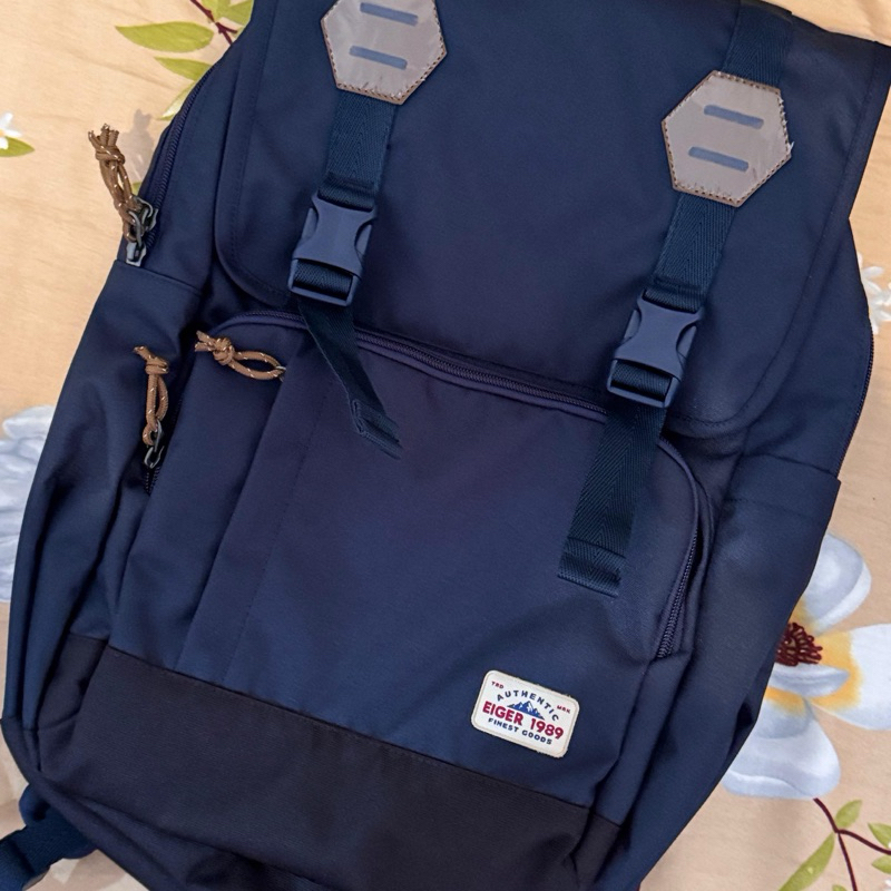 Jual eiger tripwalk 20 Liter black | Shopee Indonesia