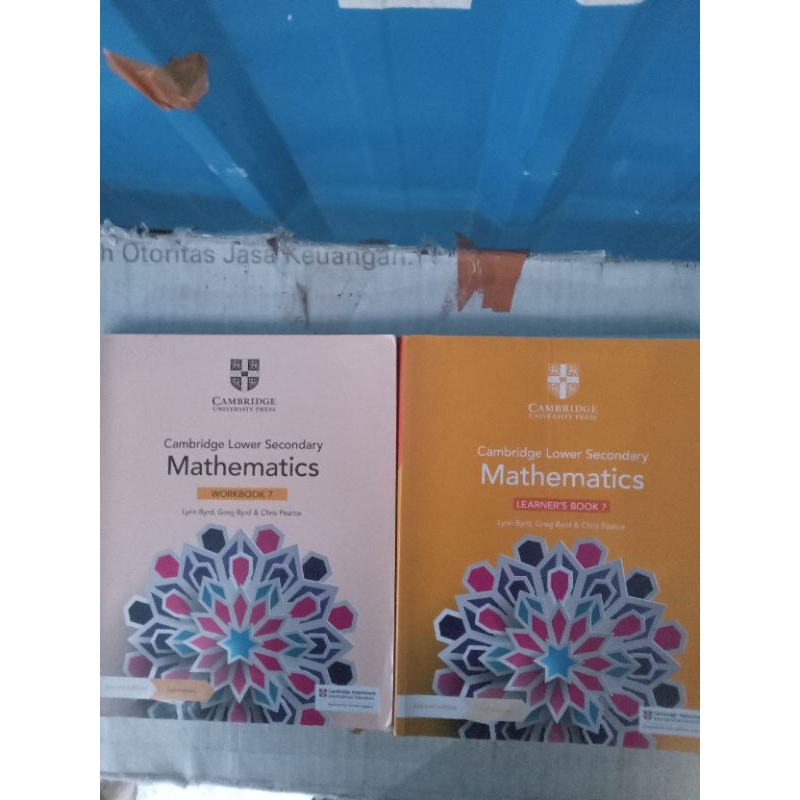 Jual Cambridge Lower Secondary Mathematics Learner's Book 7 | Shopee Indonesia