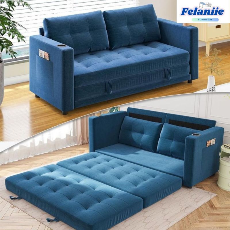 Jual IDEA - Sofa Bed/ Sofa Kasur Lantai Kasur Lipat Multifungsi Empuk ...