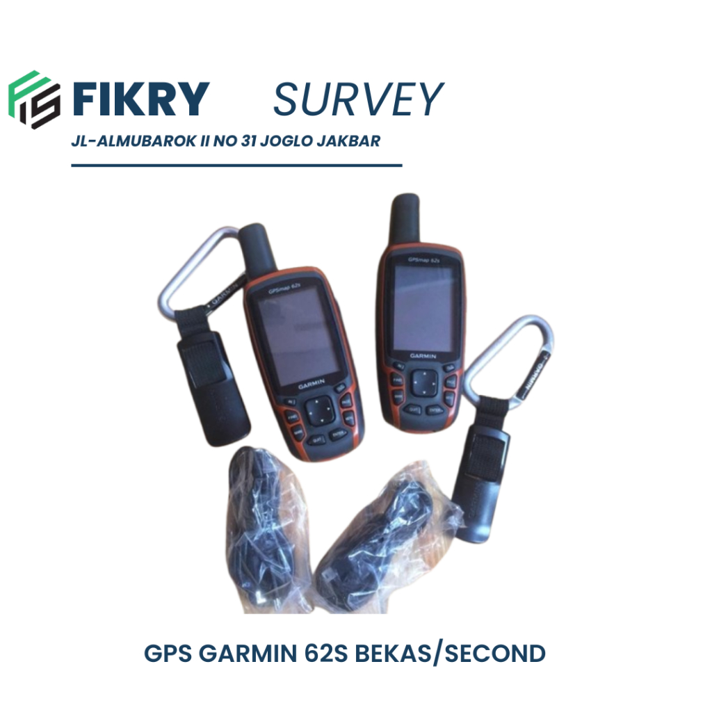 Jual Gps Garmin 62s batangan/gps Garmin 62s bekas | Shopee Indonesia