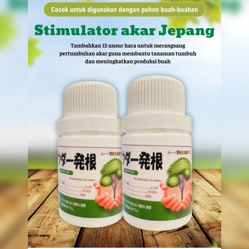 Jual PUPUK STIMULATOR AKAR JEPANG MERANGSANG PERTUMBUHAN AKAR MEMBANTU ...