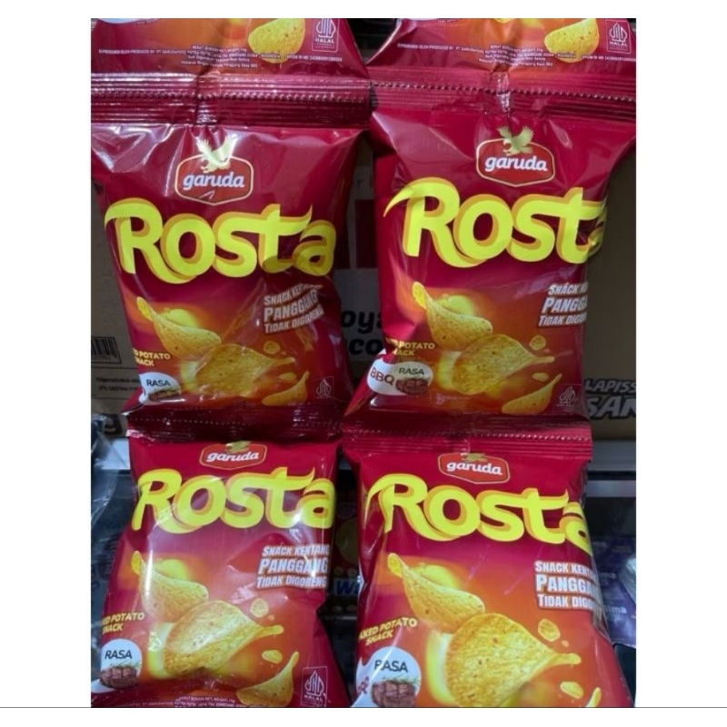 Jual GARUDA ROSTA KENTANG BBQ 2000 RENCENG (ISI 10 PCS) | Shopee Indonesia
