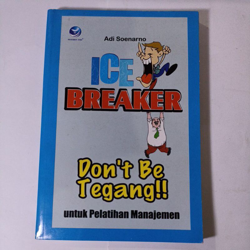 Jual BUKU ICE BREAKER untuk pelatihan managemen | Shopee Indonesia