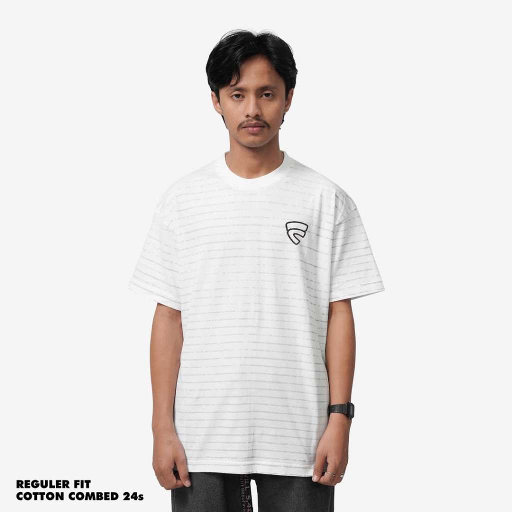 Jual KAOS FRIDAY KILLER - DIRTY LINE WHT | Shopee Indonesia