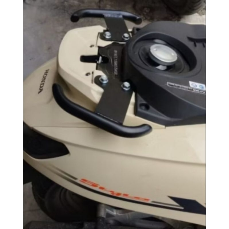 Jual BEHEL TANDUK HONDA STYLO 160CC CBS/ABS MODEL VESPA MATIC | Shopee ...