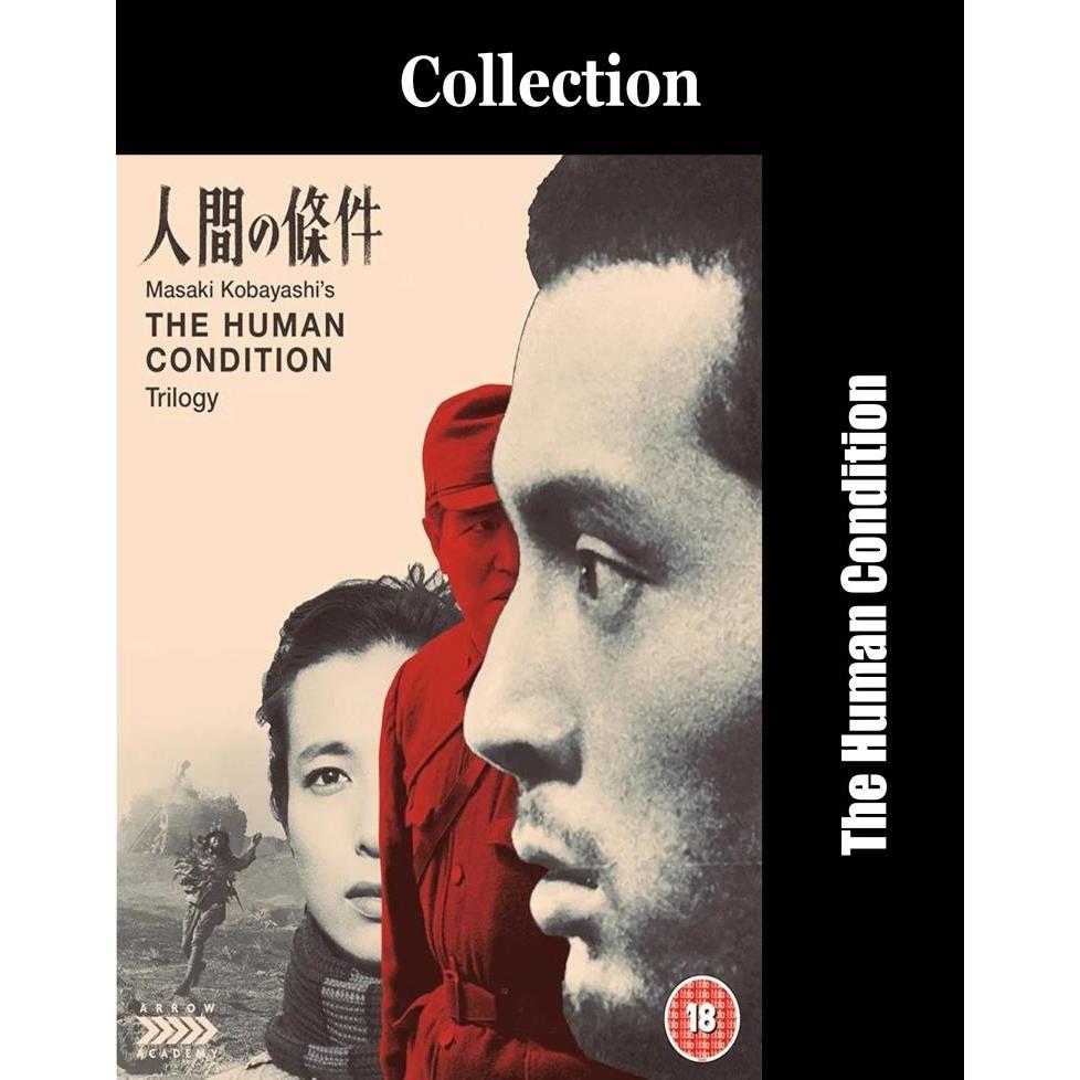 Jual DVD - The Human Condition Collection (1959 - 1961) | Shopee Indonesia