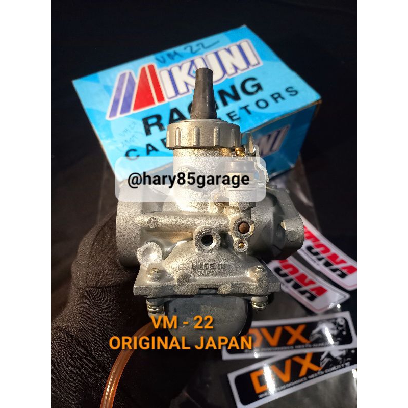 Jual KARBURATOR CARBURETOR MIKUNI VM22 PREDATOR ORIGINAL JAPAN | Shopee ...