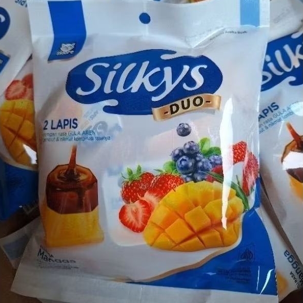 Jual Silkys Puding Duo Jelly 2 rasa (isi 10 cup) | Shopee Indonesia