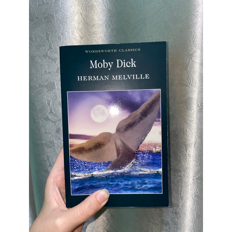Jual [PRELOVED] Buku Novel Moby Dick karya Herman Melville (Bahasa ...