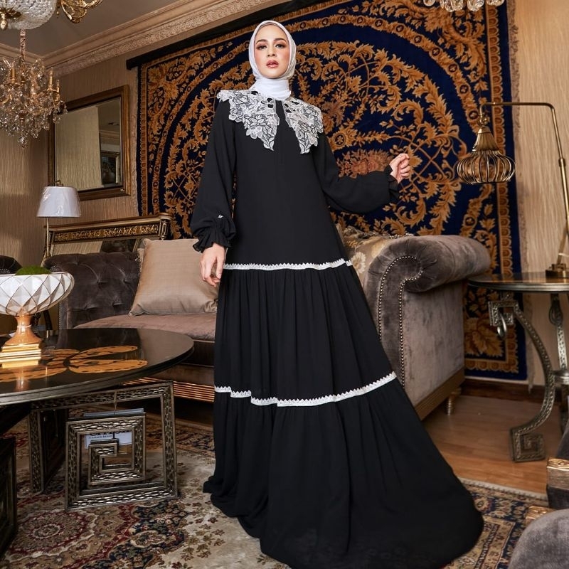 Jual ZALINNA DRESS RAYA 2025 BY MANDJHA IVAN GUNAWAN | Shopee Indonesia