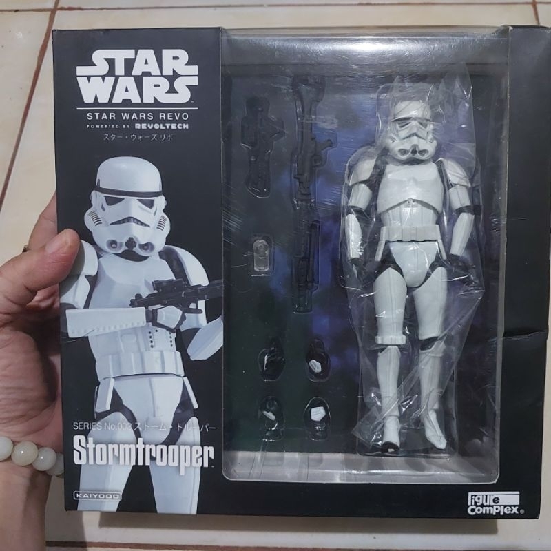 Jual KAIYODO Star Wars Revo Revoltech Series No. 002 Stromtrooper ...
