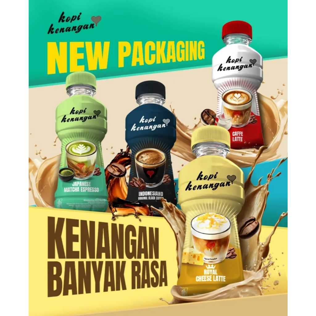 Jual Kopi Kenangan Botol 220ML isi 24 | Shopee Indonesia