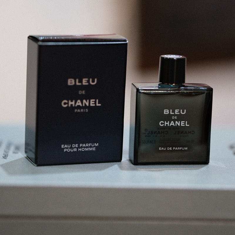 Jual Mini Parfum Cha*el Bleu de Parfum Eau pour Homme | Shopee Indonesia
