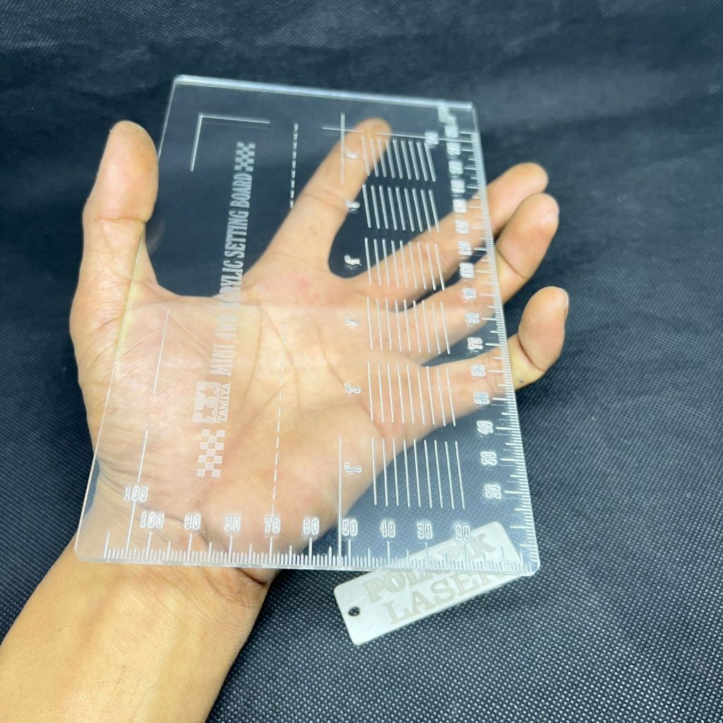 Jual Papan Setting Tamiya Board Mini 4WD Akrilik Rep Tamiya 95201 ...