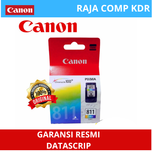 Jual Canon 811 Color (CL-811) Tinta / Cartridge Original | Shopee Indonesia