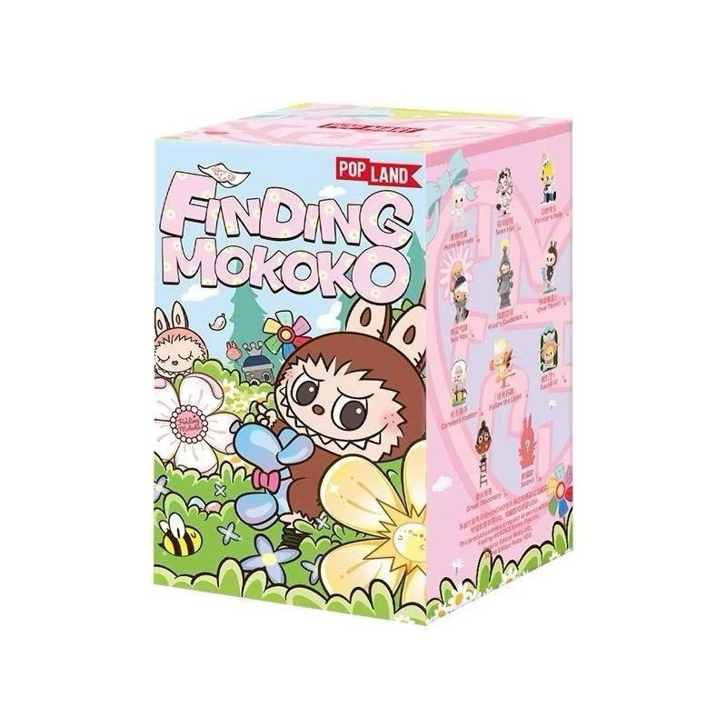 Jual Pop Mart Finding Mokoko Labubu, Skullpanda, Dimoo, Hirono, Molly ...