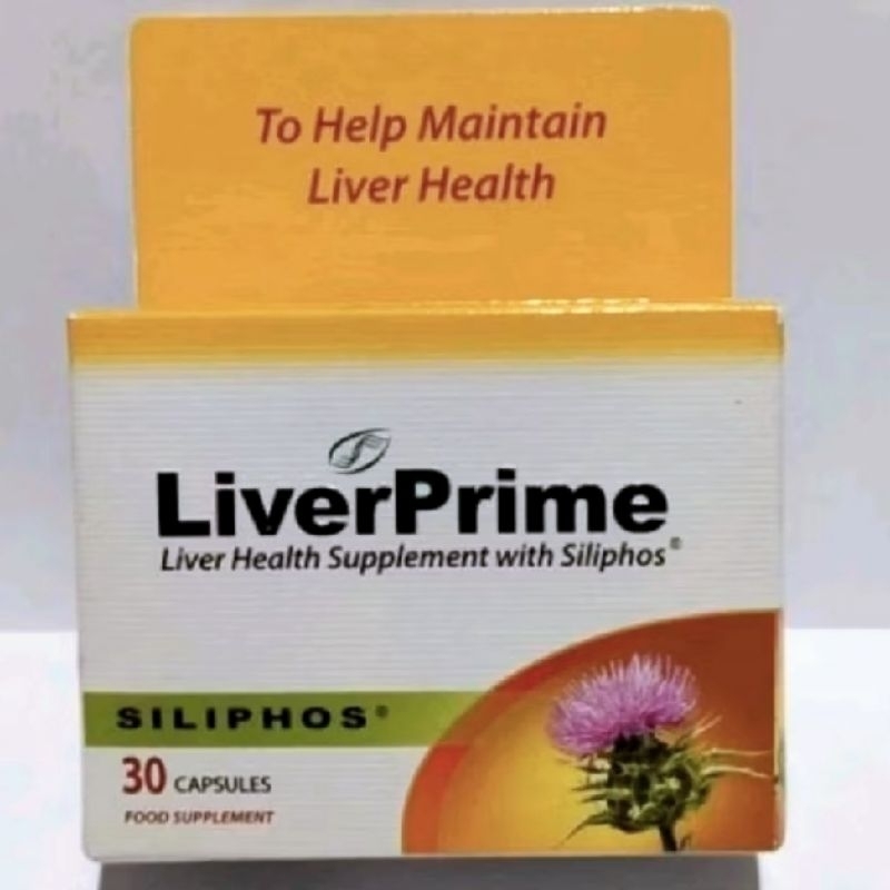 Jual LIVER PRIME / LIVERPRIME BOX 30 KAPSUL | Shopee Indonesia