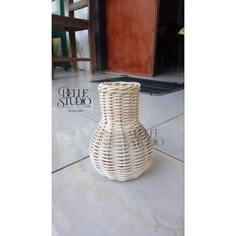 Jual VAS BUNGA ROTAN MURAH BAGUS UNTUK MENGHIASI RUANGANMU | Shopee ...