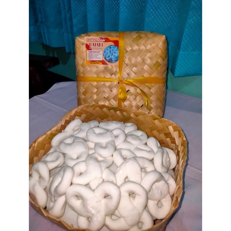 Jual Geblek/Geblek Mentah/Geblek Pati/Geblek khas Purworejo | Shopee ...