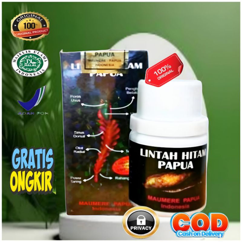 Jual minyak lintah hitam 100% asli minyak oles pembesar_kuat pria perkasa | Shopee Indonesia