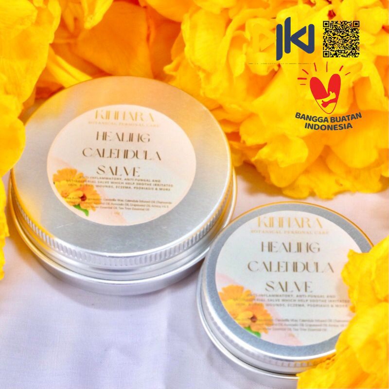 Jual Kinnara Calendula Healing Salve (Salep Eksim Eczema Luka Psoriasis ...