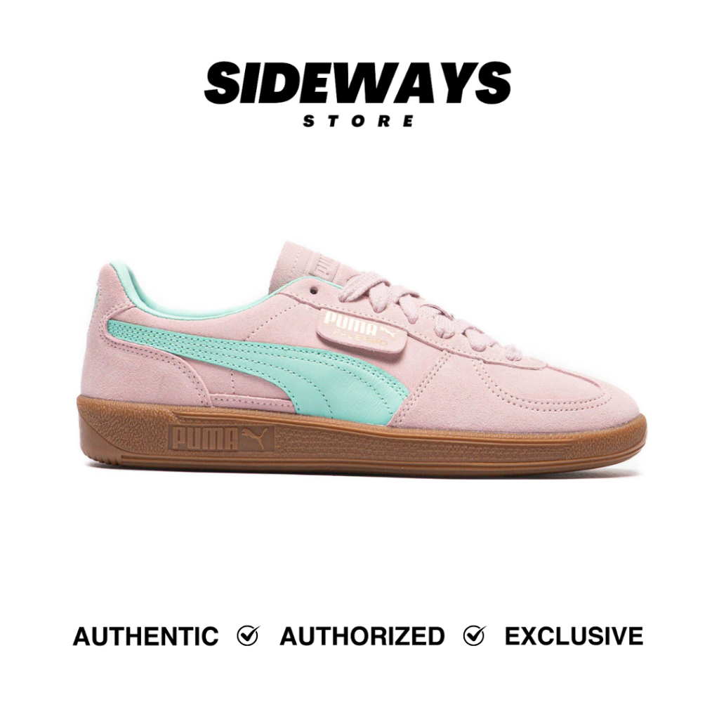 Jual Puma Palermo Pink Mauve Mist Mint Gum | Shopee Indonesia