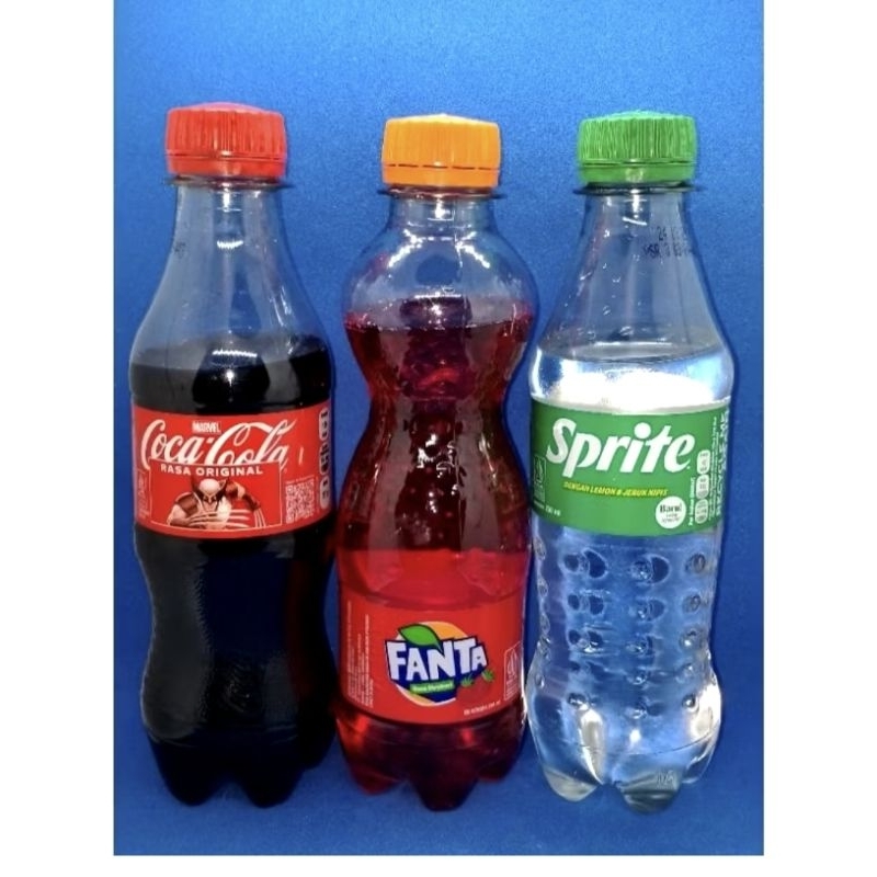 Jual FANTA / COCA COLA /SPRITE SOFTDRINK BOTOL 250L 1 PACK ISI 12 BOTOL ...