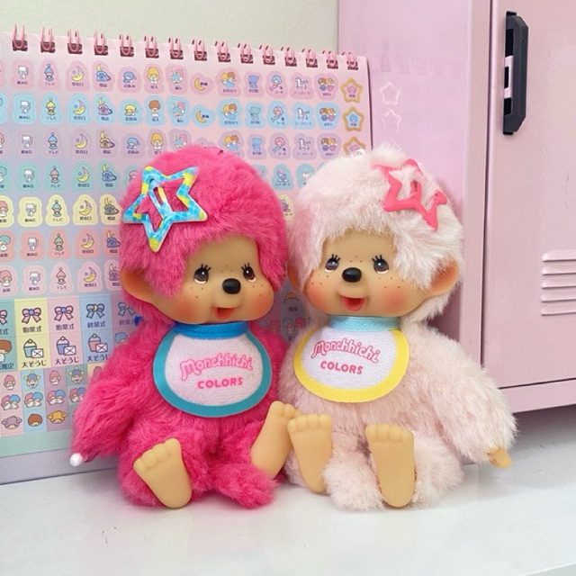 Jual Hairclip Star Monchhichi — Jepit Rambut Boneka Doll Bintang ...