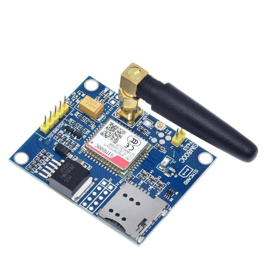 Jual SIM800C Development Board GSM GPRS Module Bluetooth Audio ...