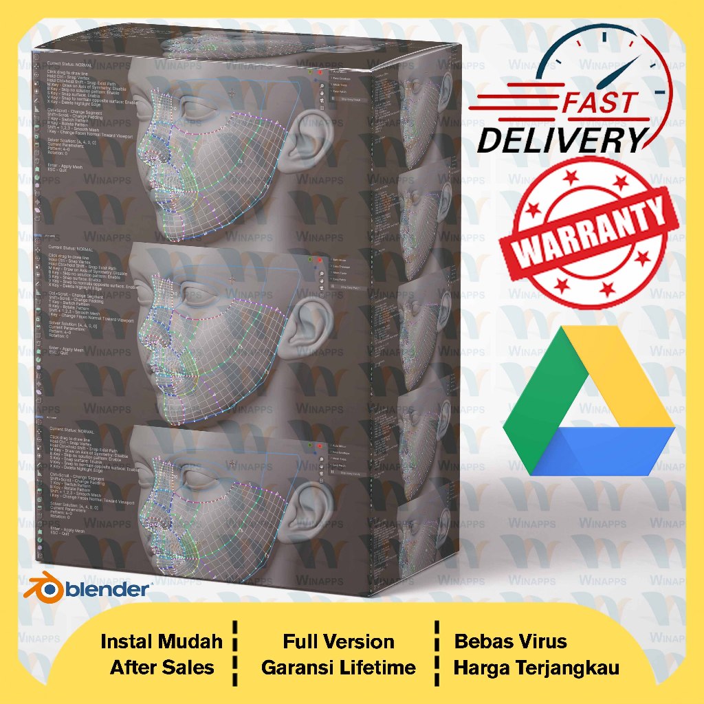 Jual Easy Patch 2 for Blender 3D | Shopee Indonesia