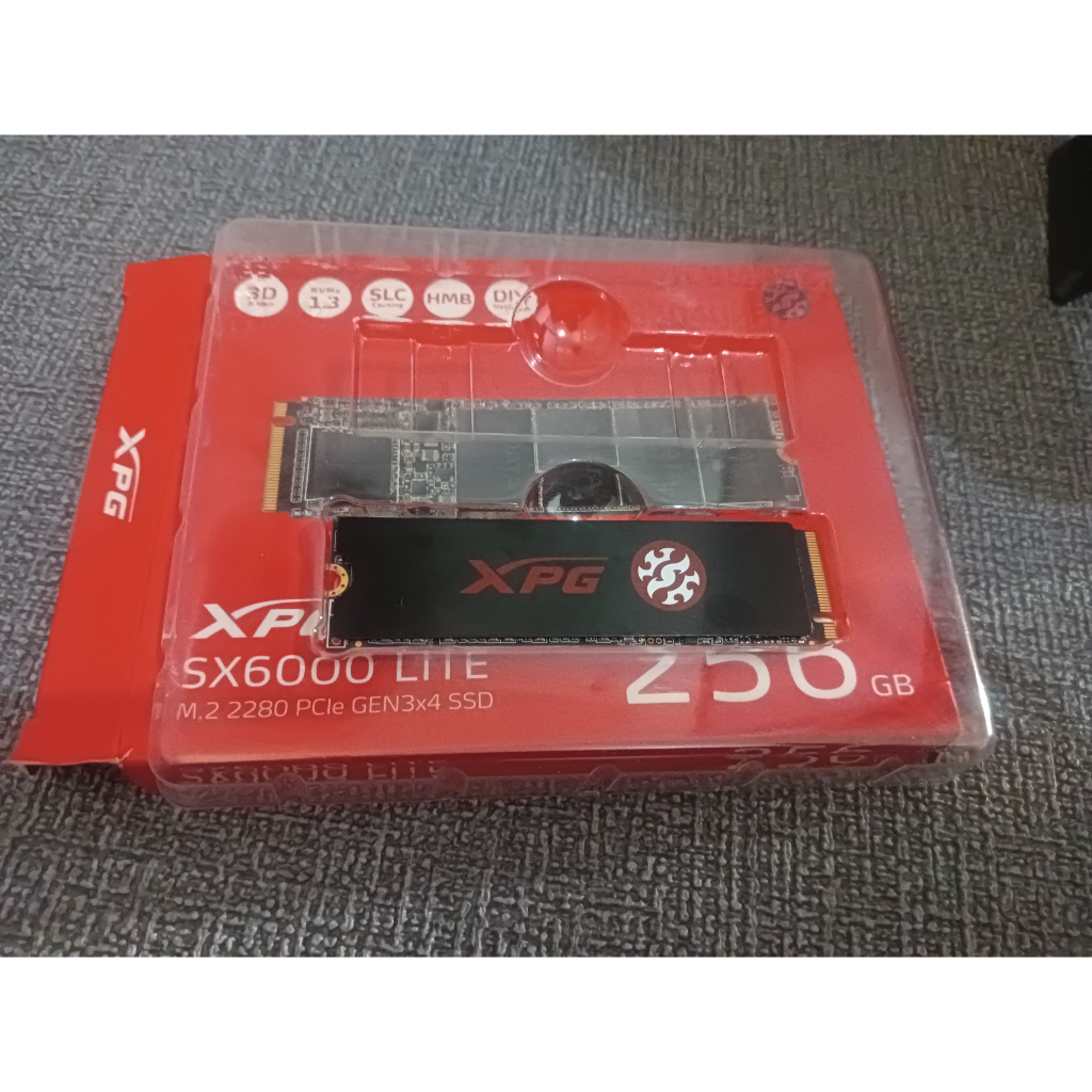 Jual Adata XPG SX6000 lite gen3 256gb | Shopee Indonesia