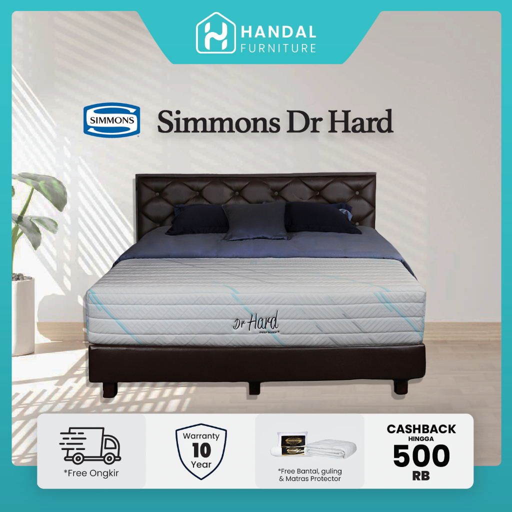 Jual Simmons Hanya Kasur Spring Bed Dr. Hard | Shopee Indonesia