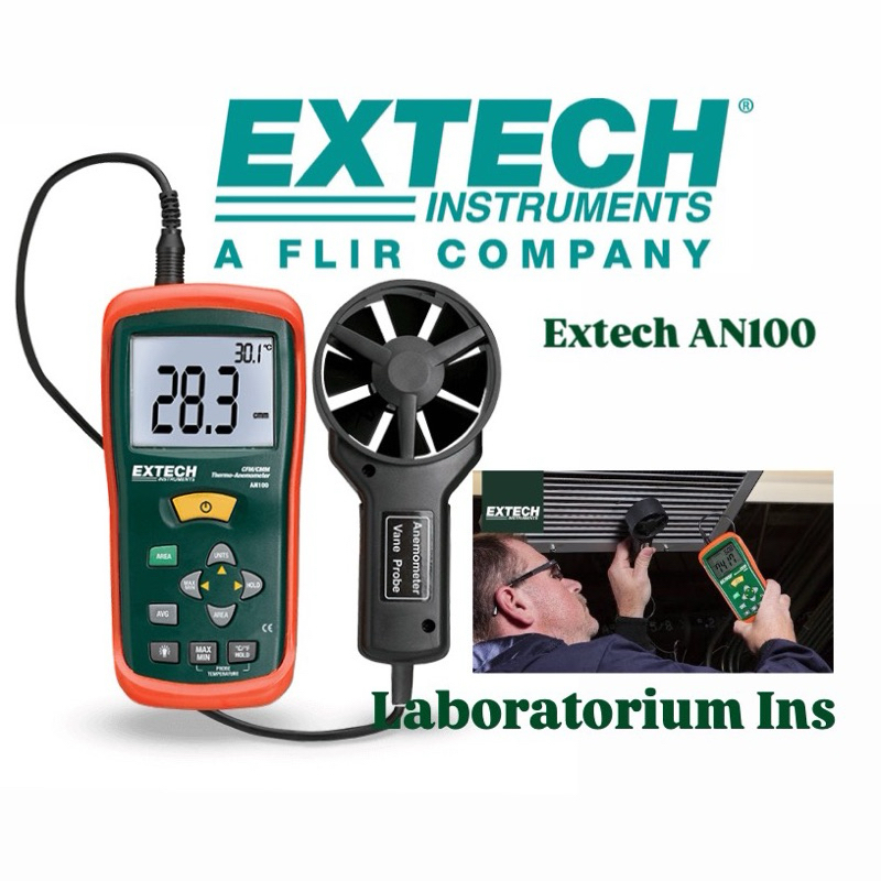 Jual Extech AN100 Thermo-Anemometer | Shopee Indonesia