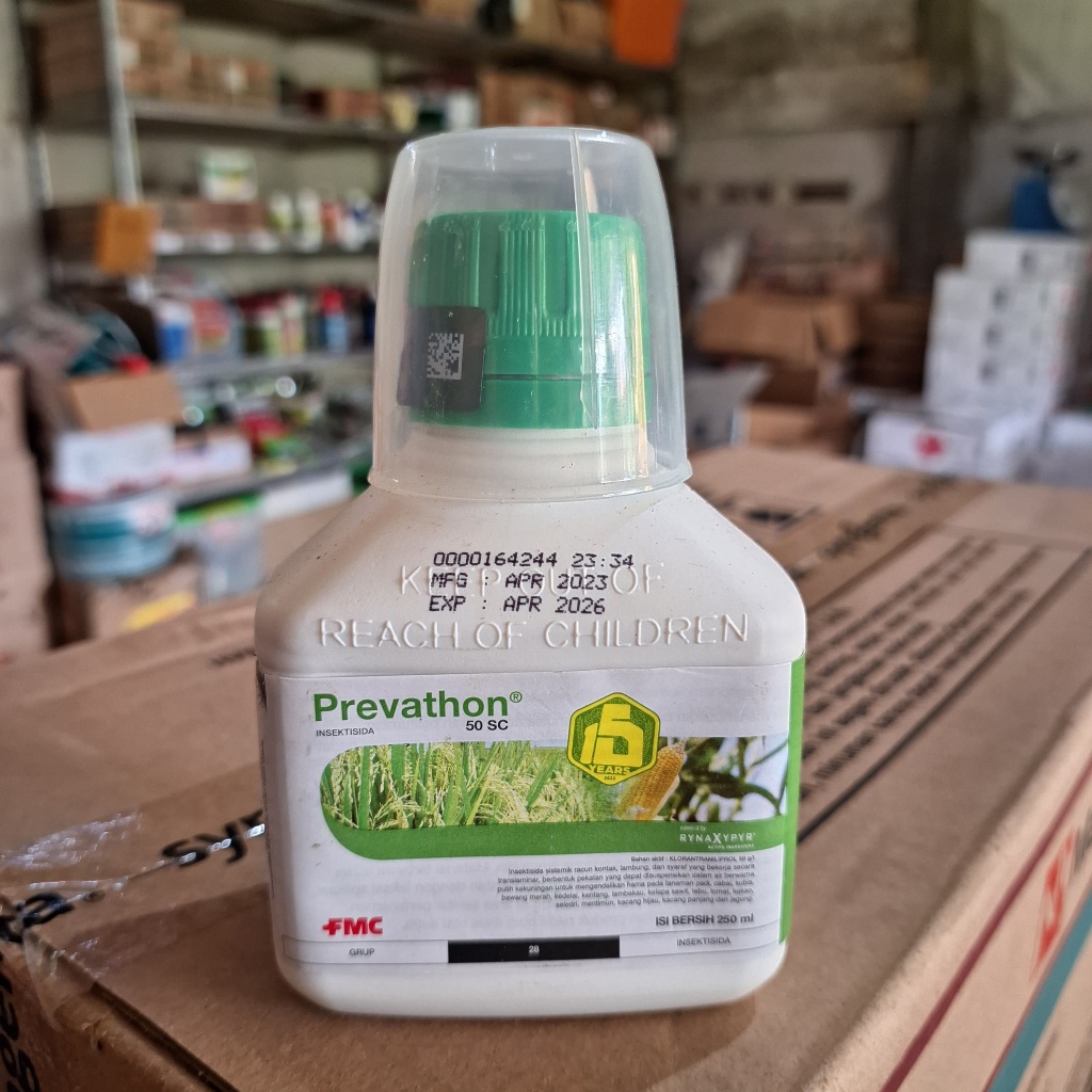 Jual Prevathon 50 EC 250 Ml - Insektisida Hama Ulat | Shopee Indonesia