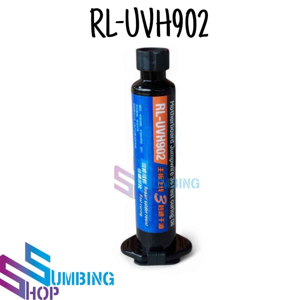 Jual Relife RL-UVH902 Lem Jumper UV Curing Solder Mask Pcb Quick Dry ...