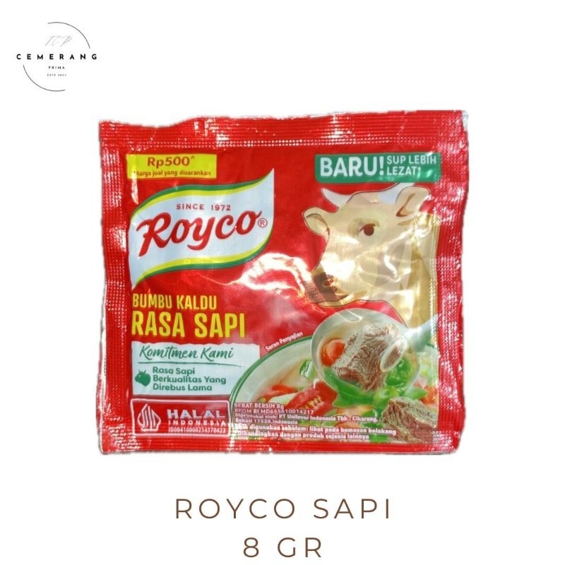 Jual Royco Sapi 8 gr | Shopee Indonesia