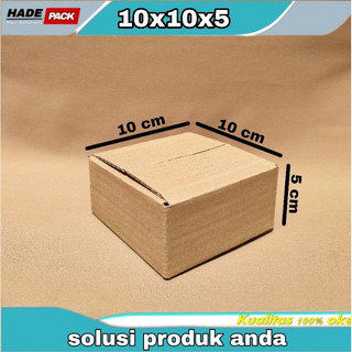 Jual Kardus 10x10x5 Cm kardus packing Box Packing expedisi Kotak ...