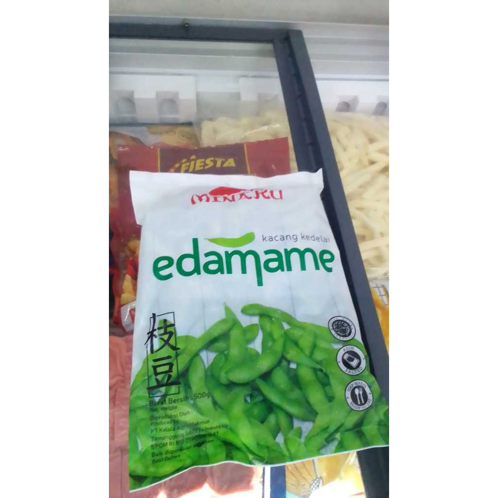 Jual MINAKU EDAMAME 500GR | Shopee Indonesia