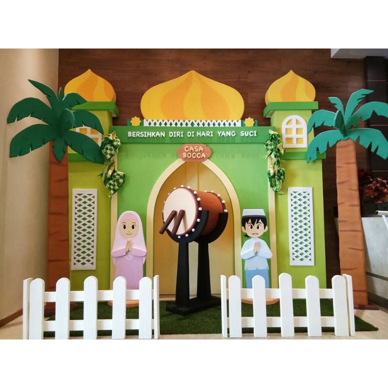 Jual backdrop ramadhan tema | Shopee Indonesia