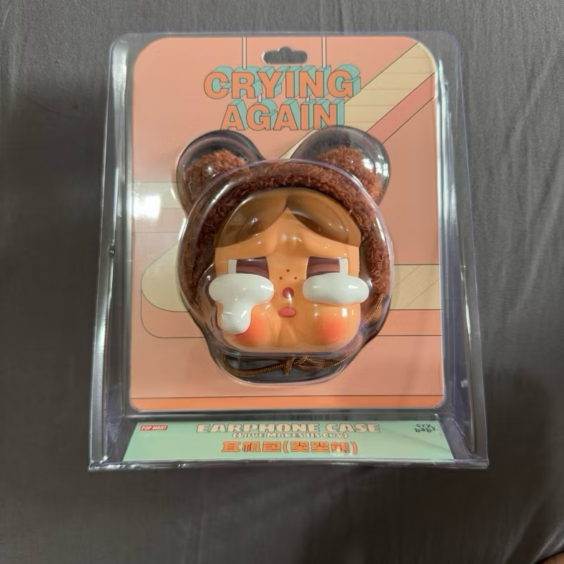 Jual Ready Original 100% Pop Mart Earphone Bag (Crybaby, Twinkle, Dimoo ...