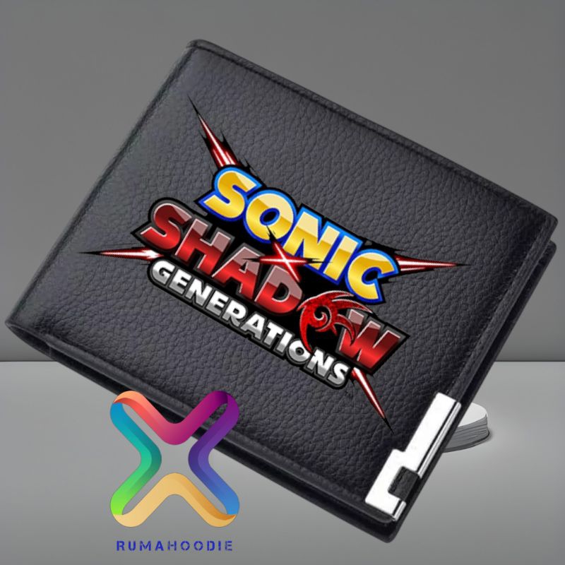 Jual Dompet anak Sonic shadow (Free nama) | Shopee Indonesia