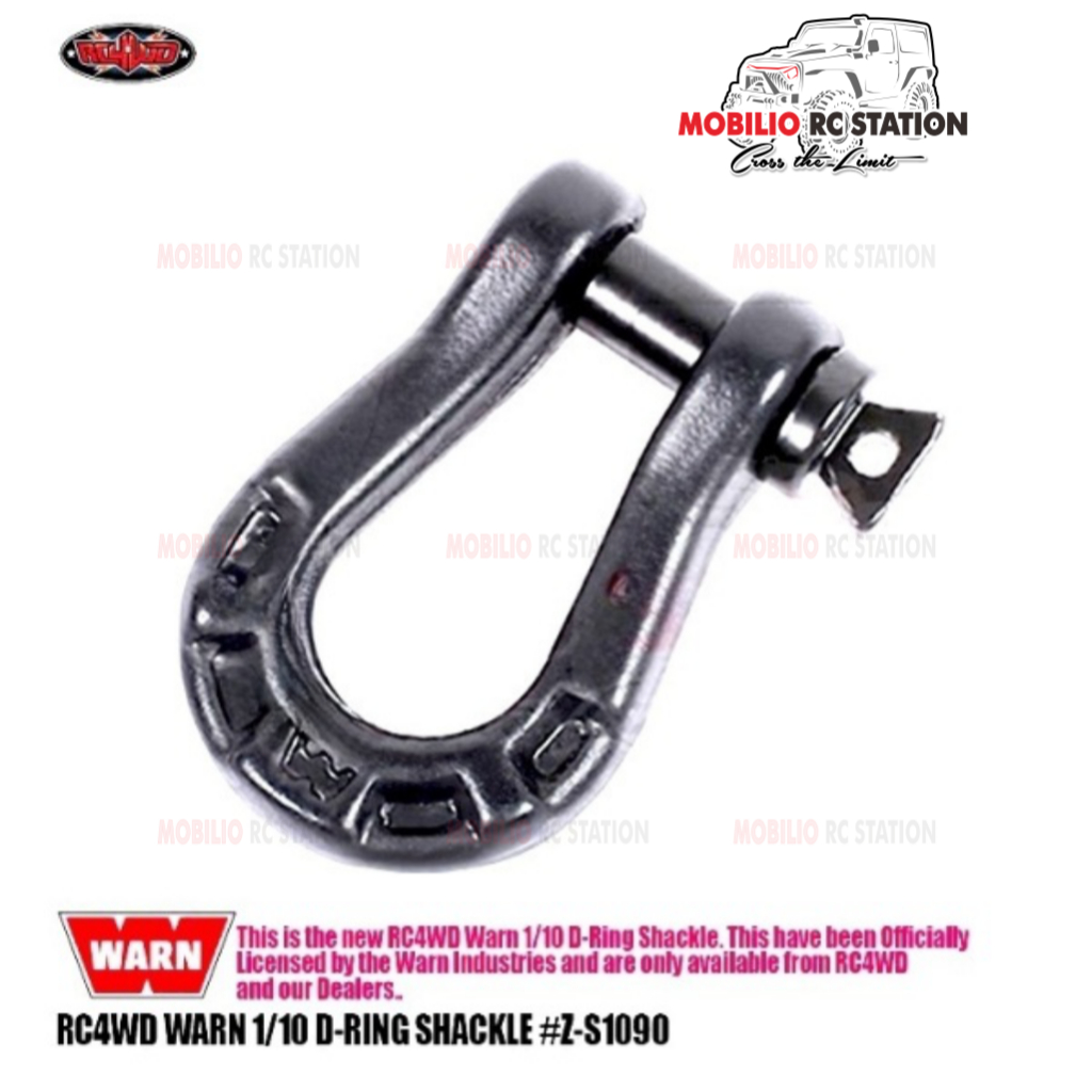 Jual RC4WD Warn 1/10 D-Ring Shackle - Accessories Part RC Crawler ...