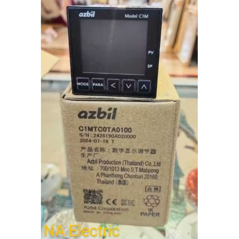 Jual Azbil Themperature Controller C1MTC0TA0100 Original | Shopee Indonesia