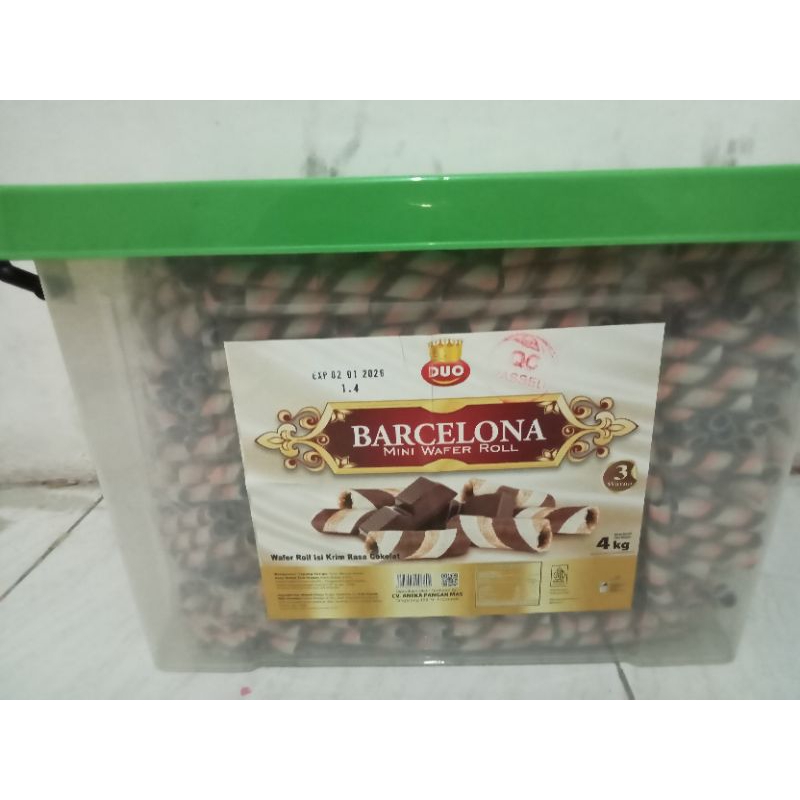 Jual ASTOR BARCELONA, BARCELONA BOX 4KG | Shopee Indonesia