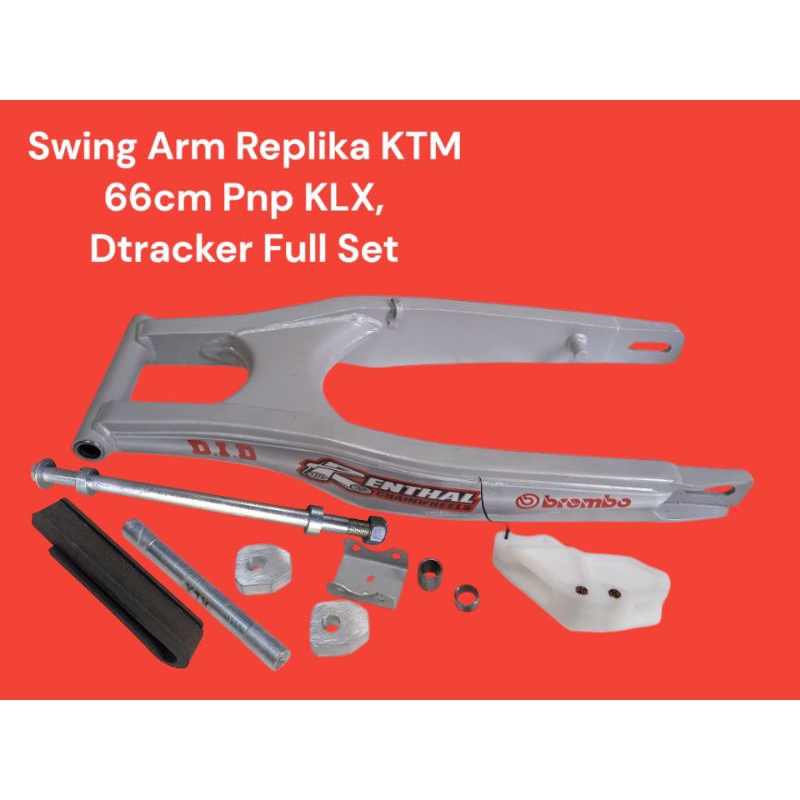Jual Swing Arm Replika KTM New 66cm Pnp KLX DTRACKER 150 FULL SET ...