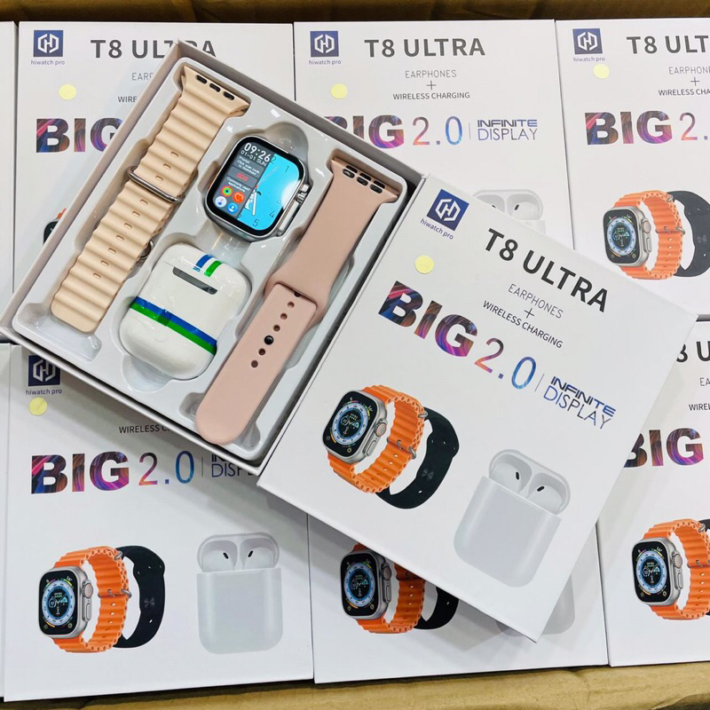 Jual Smartwatch T8 ultra Newest | Shopee Indonesia