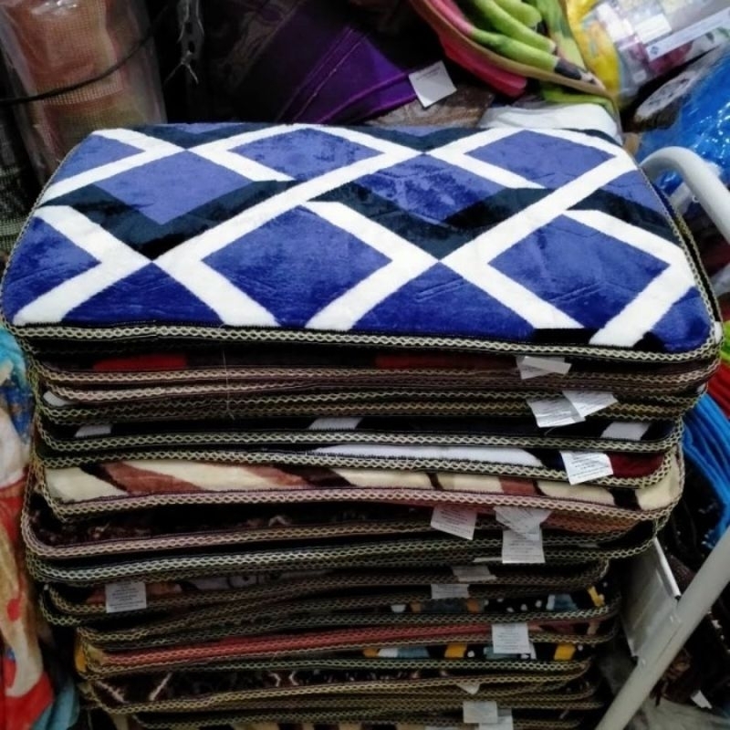 Jual kesed /keset Malaysia/ ukuran 40X60 Tebal motif sultan anti slip ...