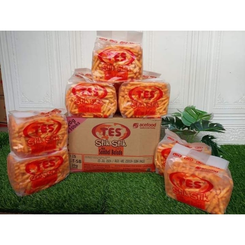 Jual Tes Stik Balado kemasan 200gram | Shopee Indonesia