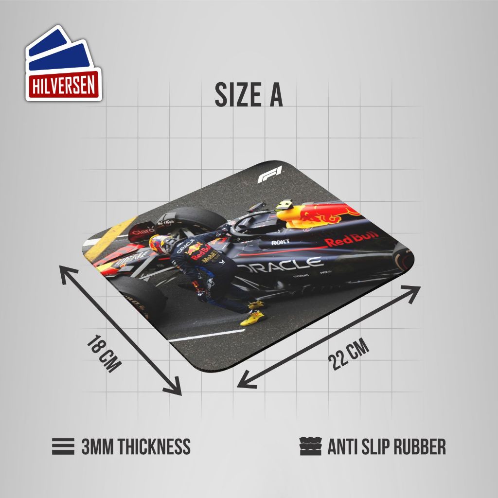 Jual [ Pre-order ] Mousepad F1 Anti-Slip 2024 | Anti-Slip F1 Mousepad ...